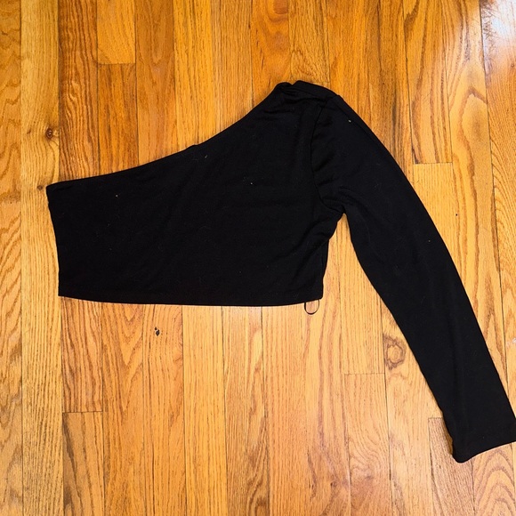 Tops | One Shoulder Long Sleeve | Poshmark